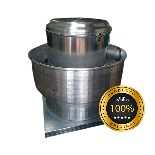 Extractor Tipo Hongo 18" - ICP ENERGY SAS